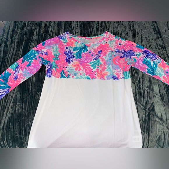 Lilly Pulitzer | Tops | Nwt Lilly Pulitzer Finn Top | Poshmark